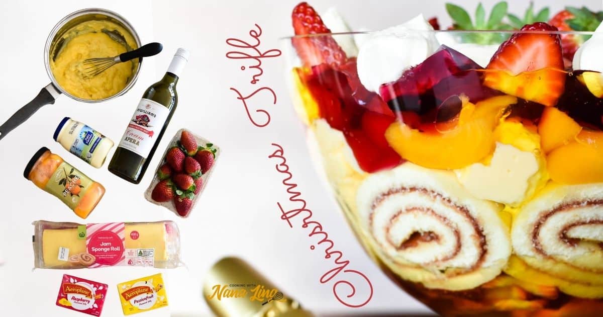 Old Fashioned Trifle Recipe | Cooking with Nana Ling