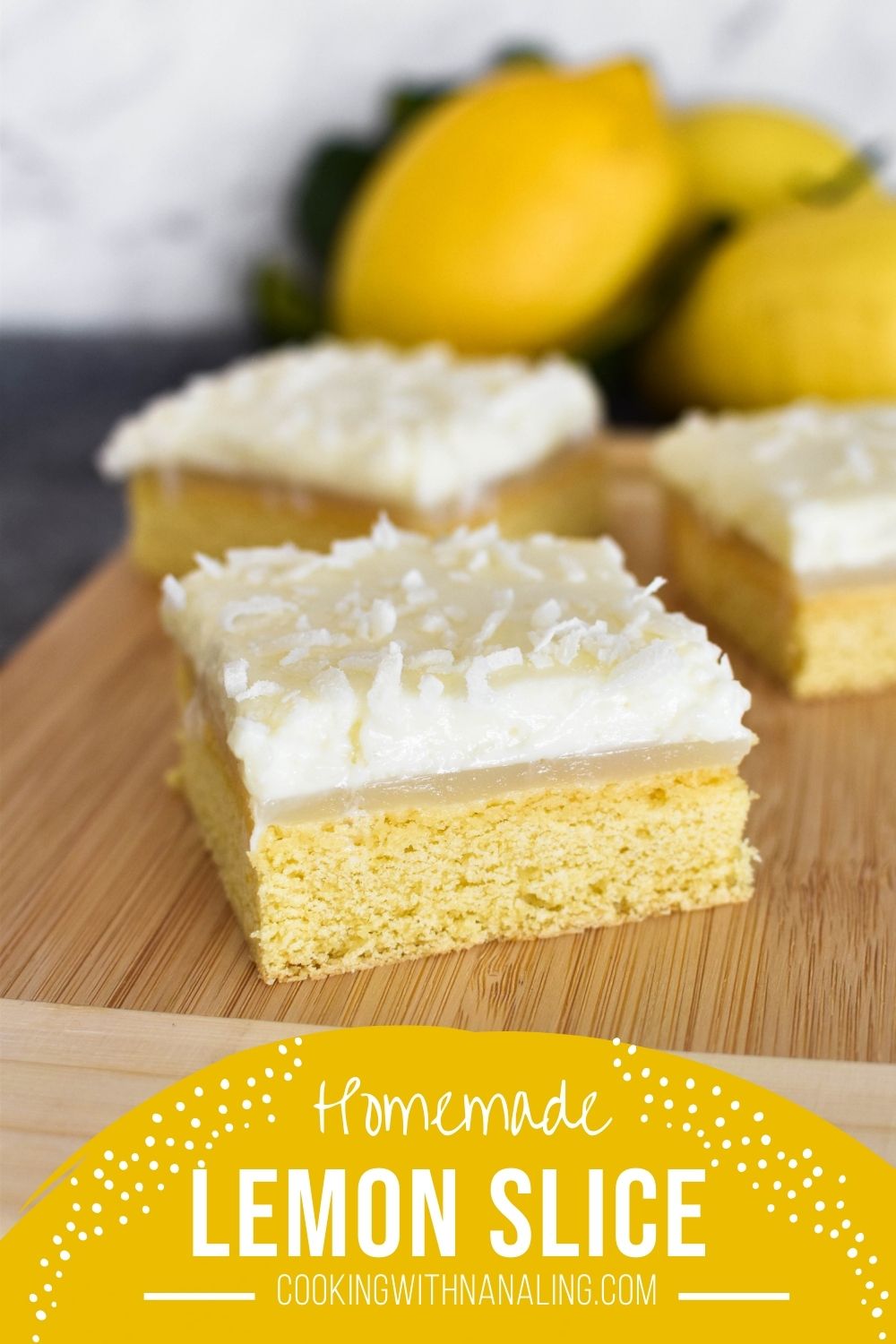Lemon Slice Recipe | Cooking with Nana Ling