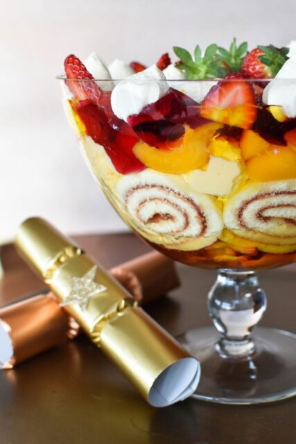 Old Fashioned Trifle Recipe | Cooking with Nana Ling