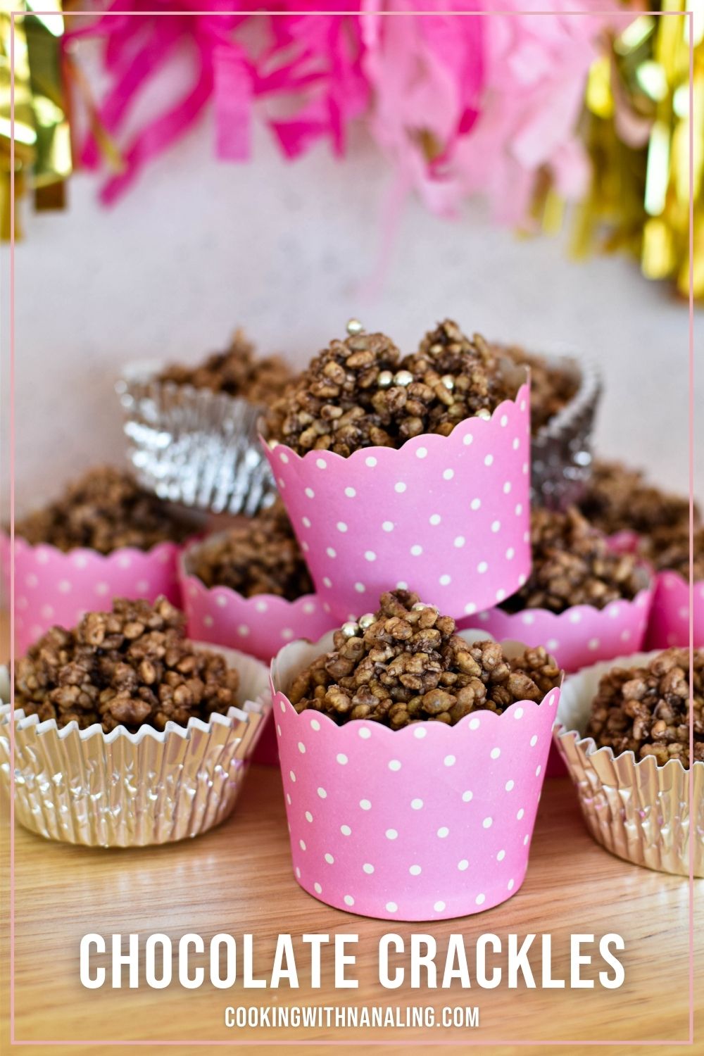 Chocolate Crackles Recipe | Cooking with Nana Ling