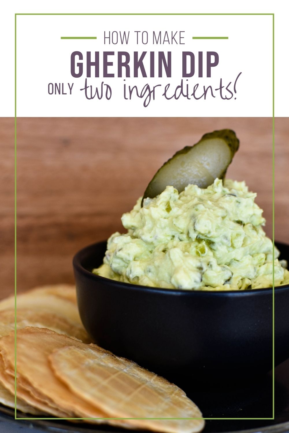 Gherkin Dip Recipe | Cooking with Nana Ling