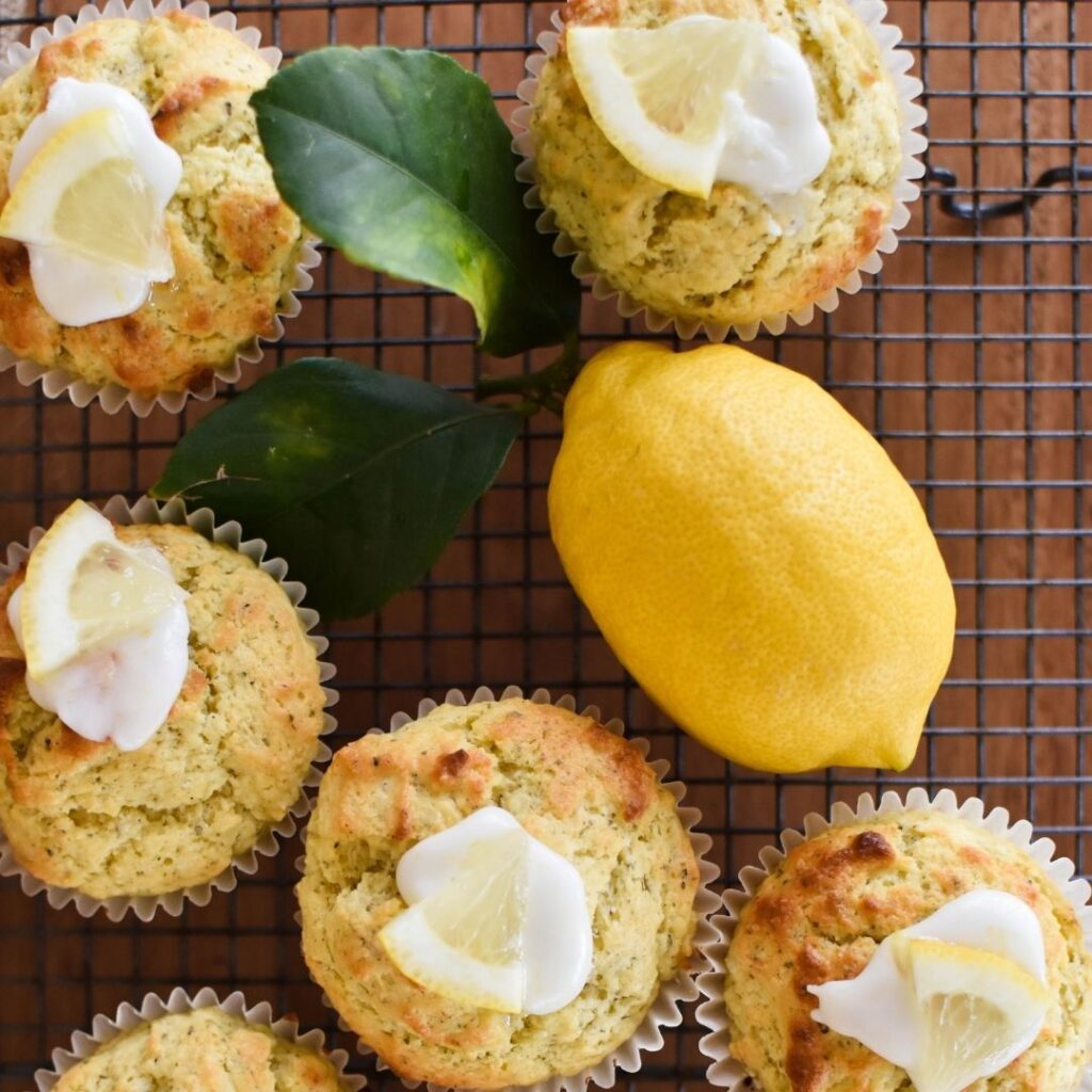 Lemon Muffins Recipe | Cooking with Nana Ling
