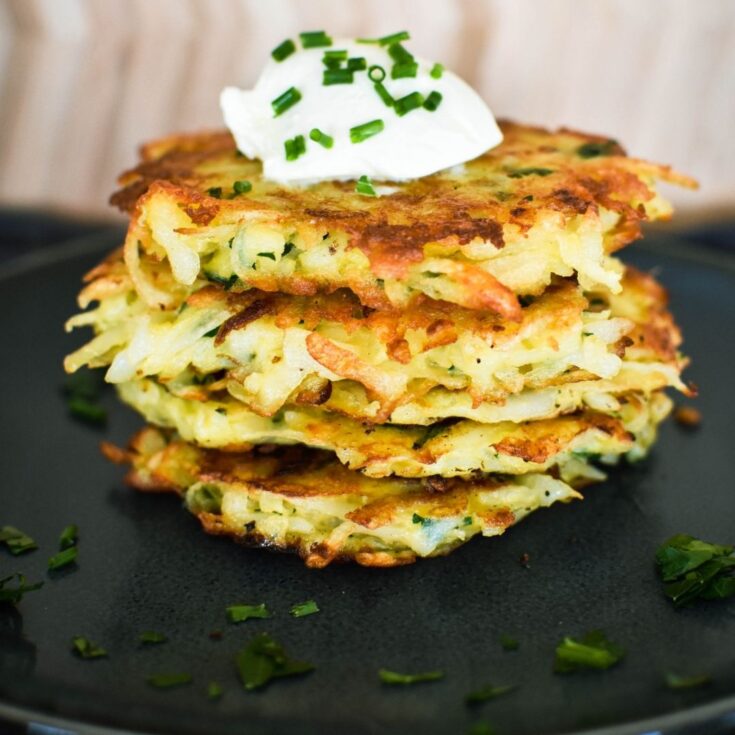 Potato Cakes | Potato Pancakes | Recipe by Cooking with Nana Ling