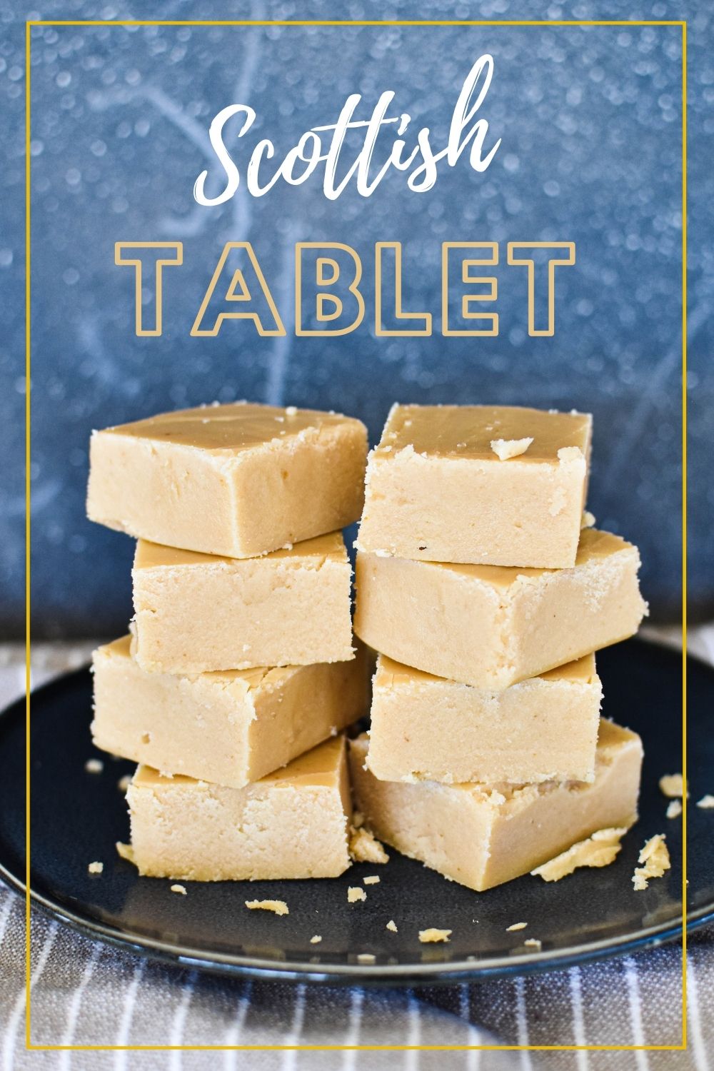 Scottish Tablet Recipe | Cooking with Nana Ling