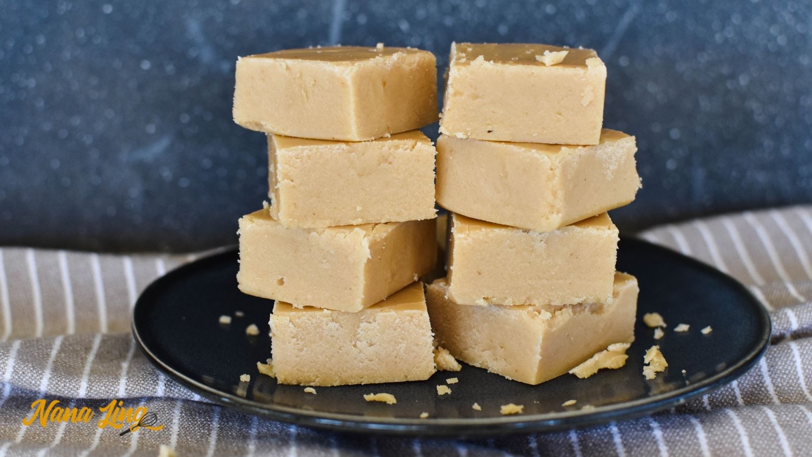 Scottish Tablet Recipe | Cooking with Nana Ling