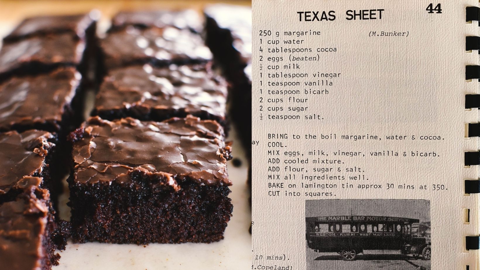 Texas Sheet Cake | Cooking with Nana Ling