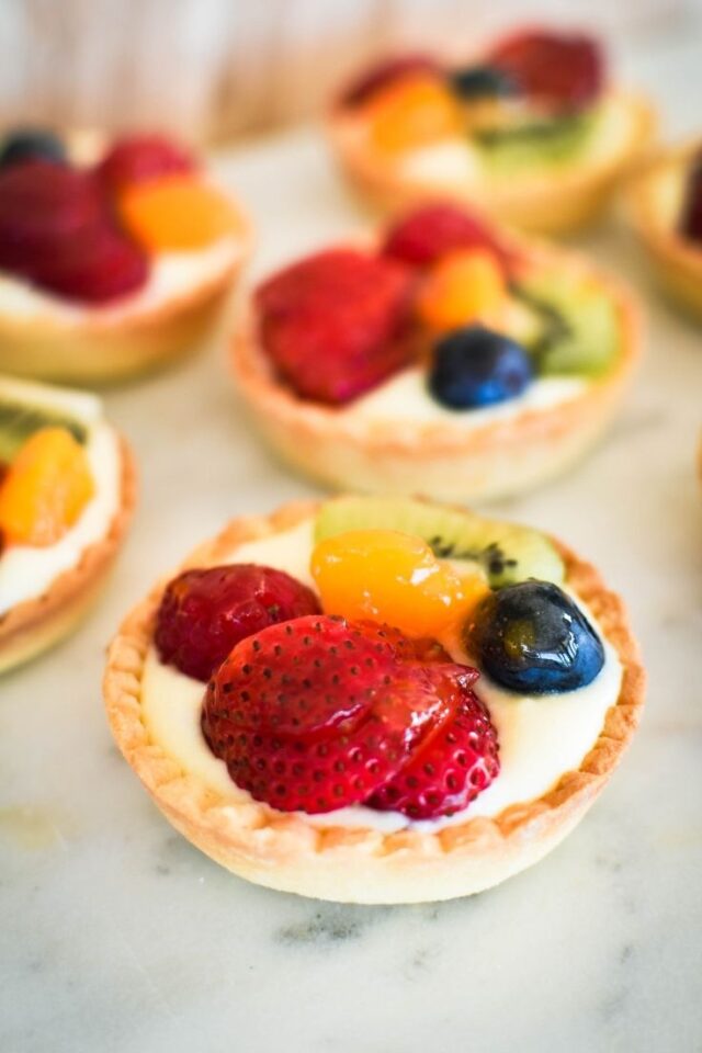 Fruit Flans Recipe | Cooking with Nana Ling