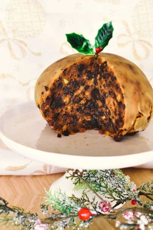 Christmas Pudding Recipe | Cooking with Nana Ling