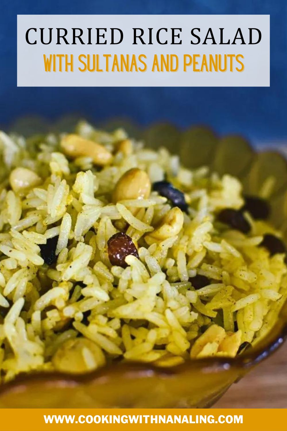 Curried Rice Salad Recipe | Cooking with Nana Ling