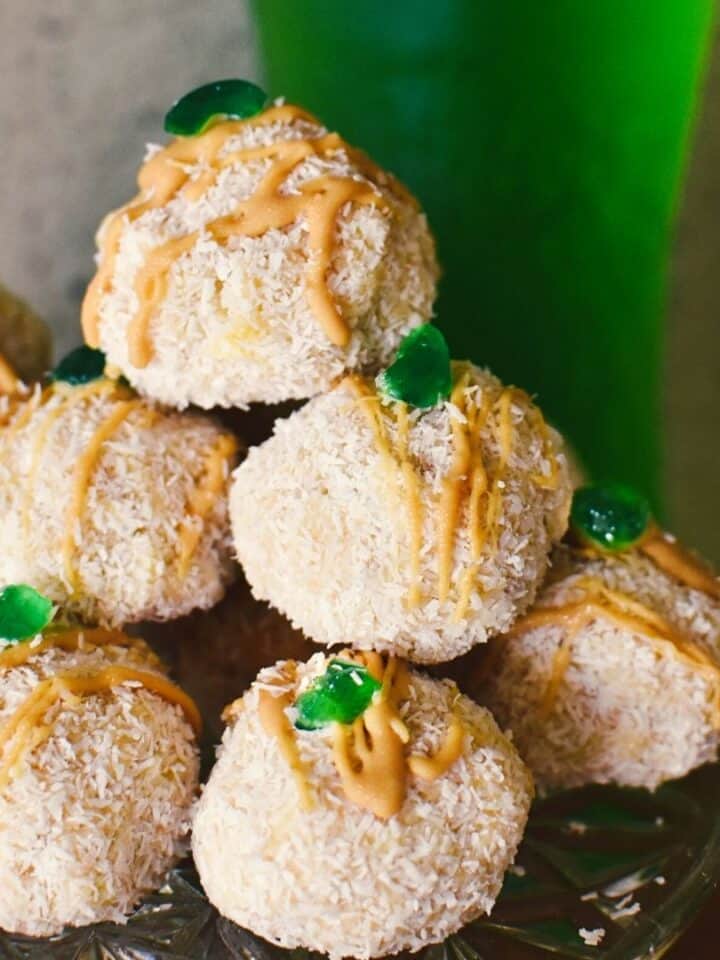 Christmas Balls Recipe | By Cooking with Nana Ling