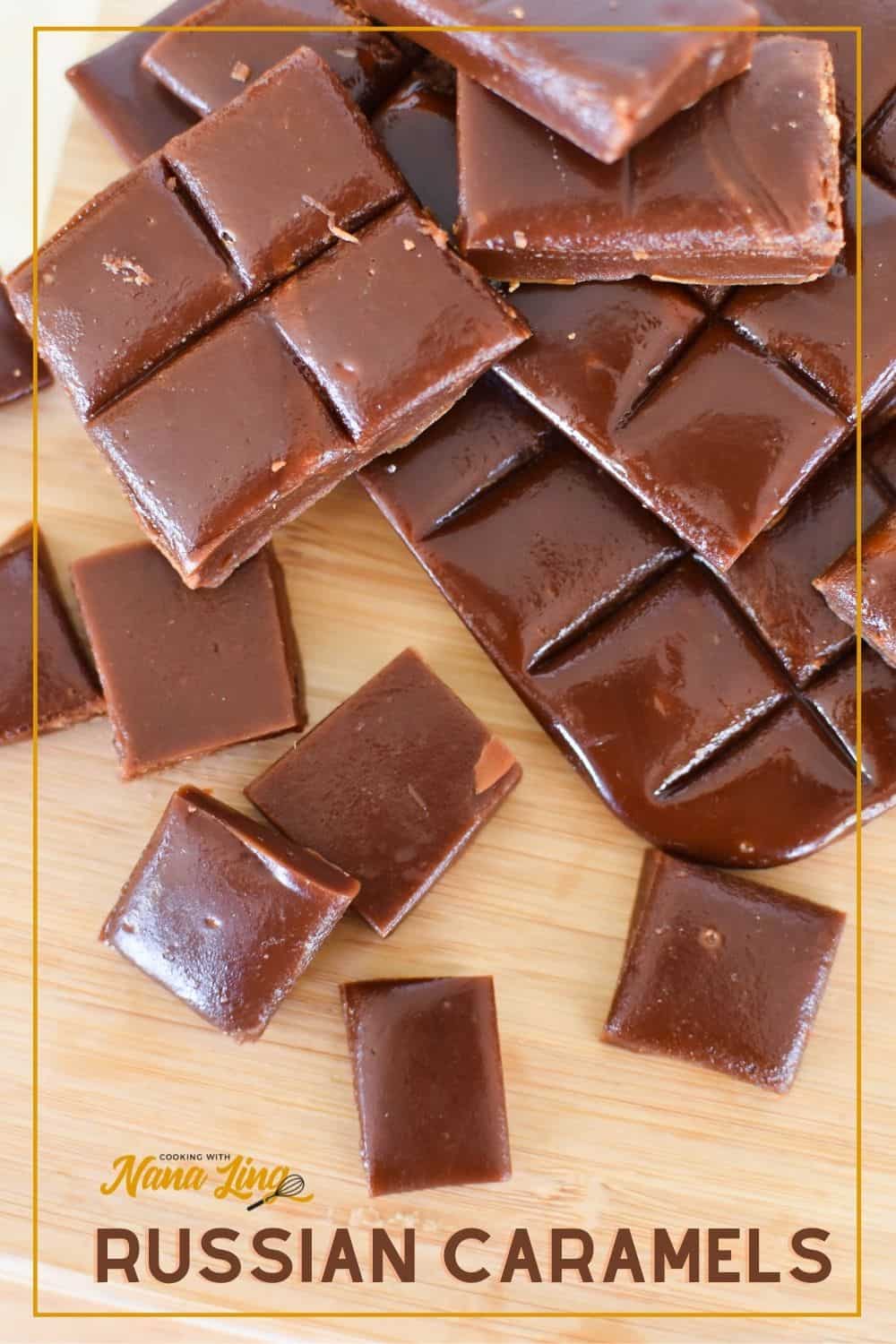 Russian Caramels Recipe | Cooking with Nana Ling
