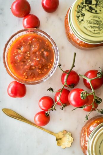 Tomato Relish Recipe | Cooking with Nana Ling