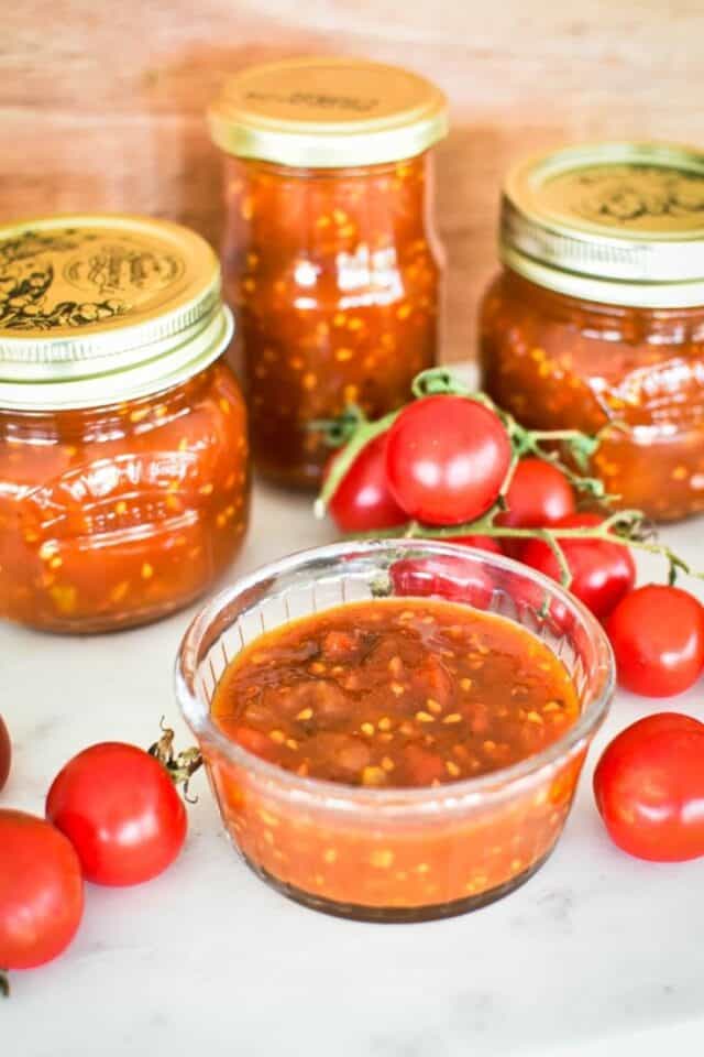 Tomato Relish Recipe | Cooking with Nana Ling
