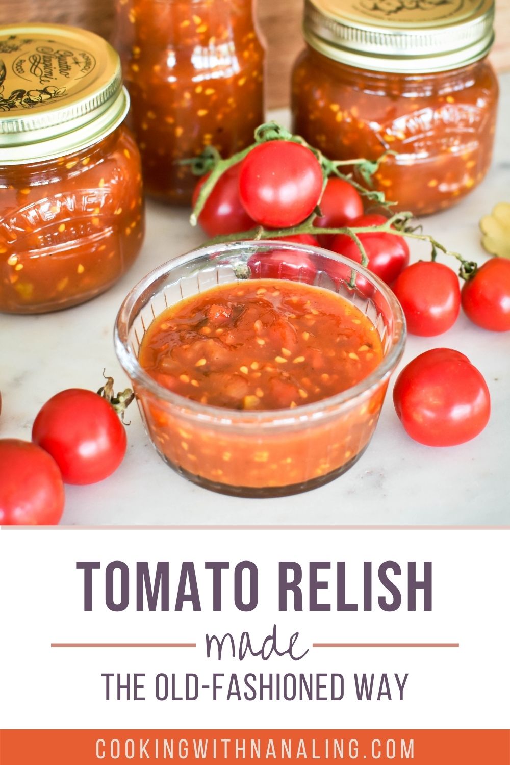 Tomato Relish Recipe | Cooking with Nana Ling