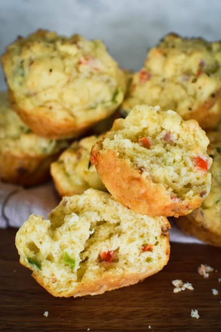 Savoury Muffins - Cooking with Nana Ling