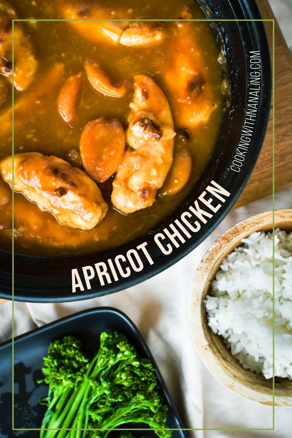 Apricot Chicken Recipe | Cooking with Nana Ling