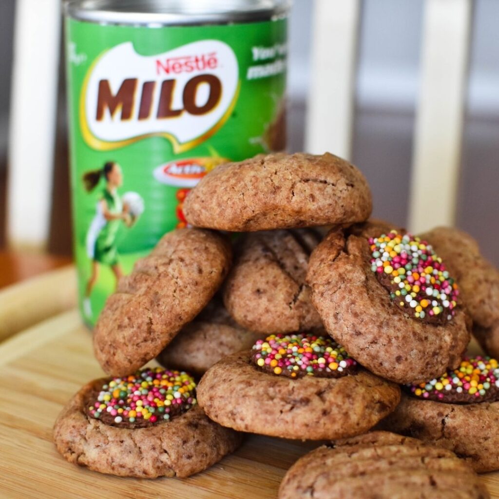 Milo Biscuits Recipe | Cooking with Nana Ling
