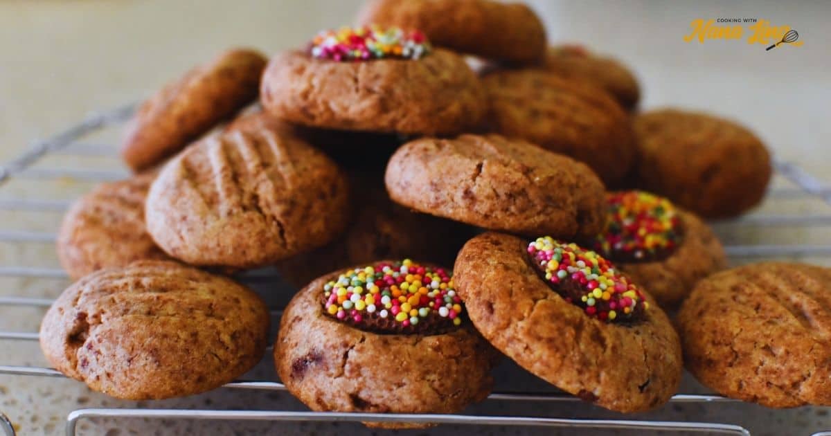 Milo Biscuits Recipe | Cooking with Nana Ling