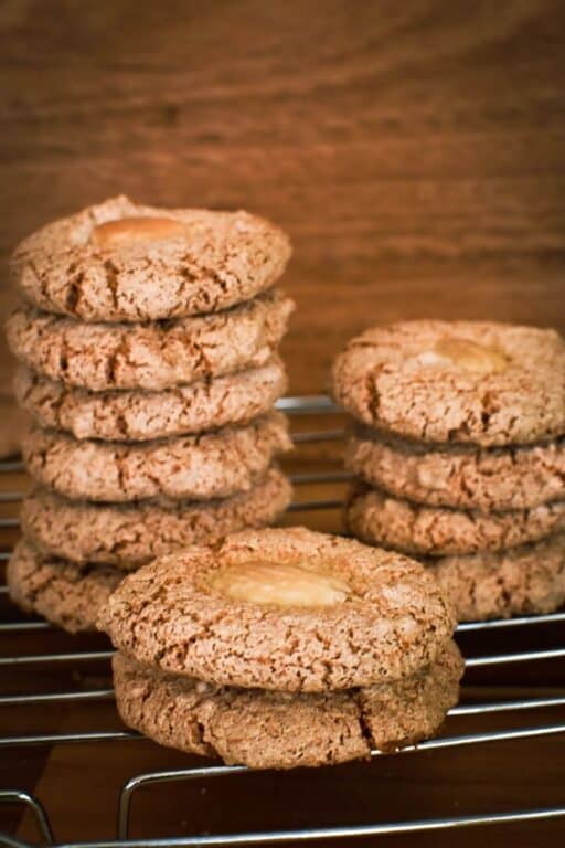 Ratafia Biscuits Recipe | Cooking with Nana Ling