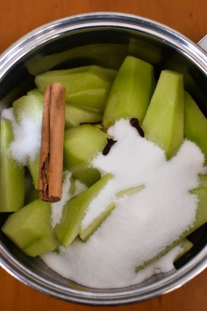 Choko Tarte Tartin Recipe | Cooking with Nana Ling