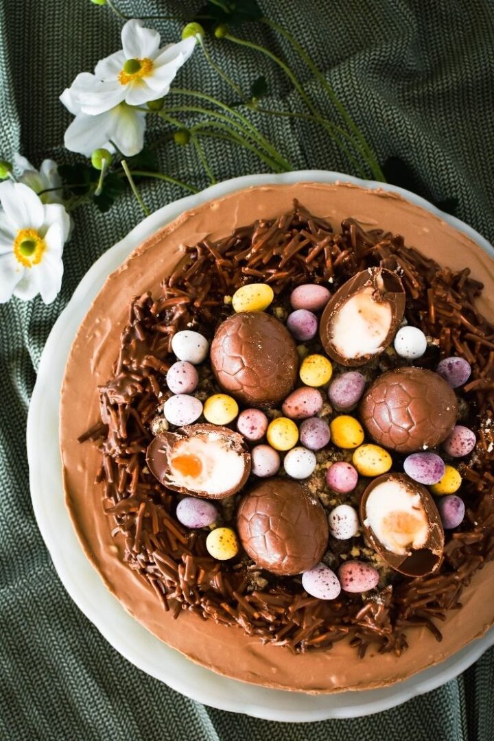 Easter Cheesecake Recipe | Cooking with Nana Ling