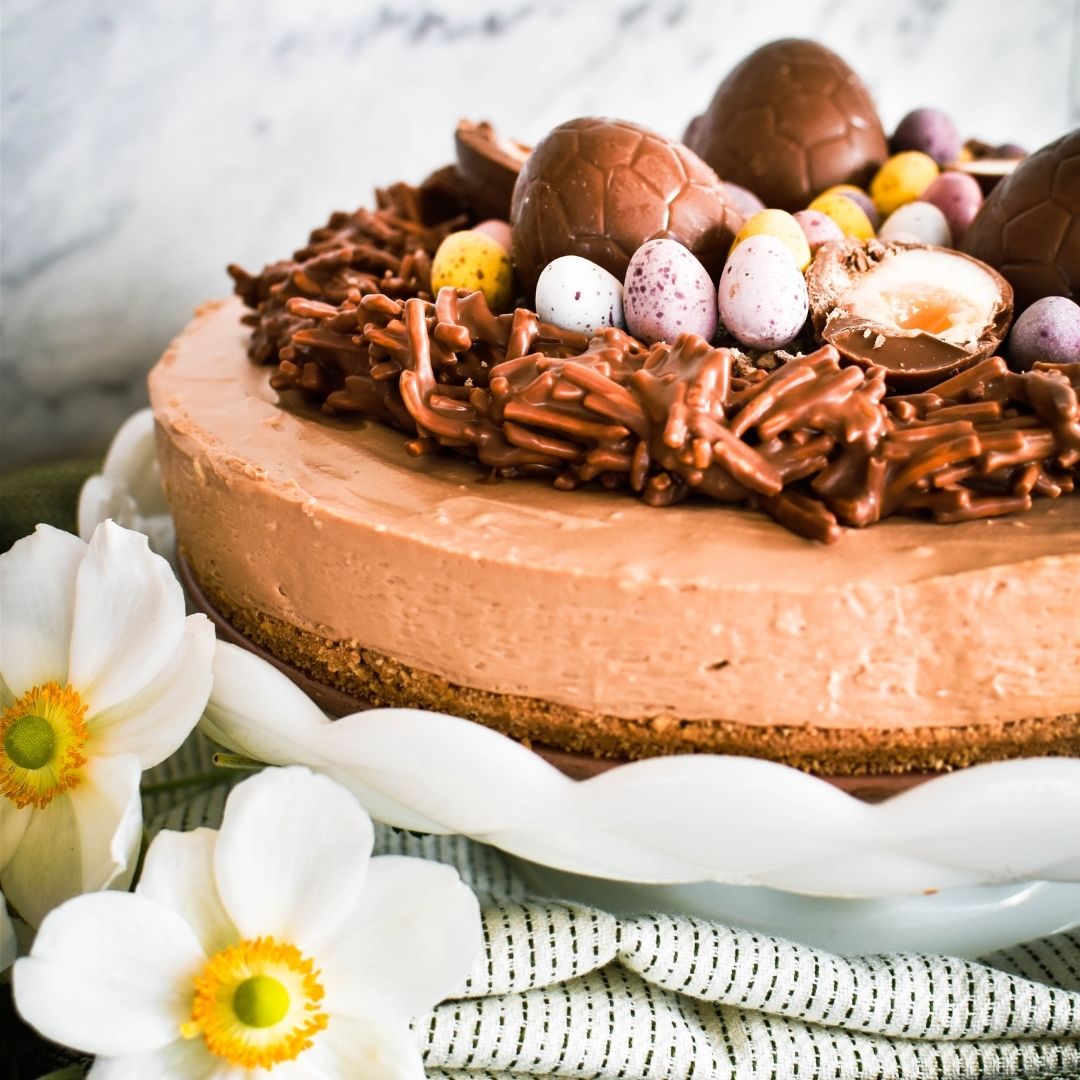 Easter Cheesecake Recipe | Cooking with Nana Ling