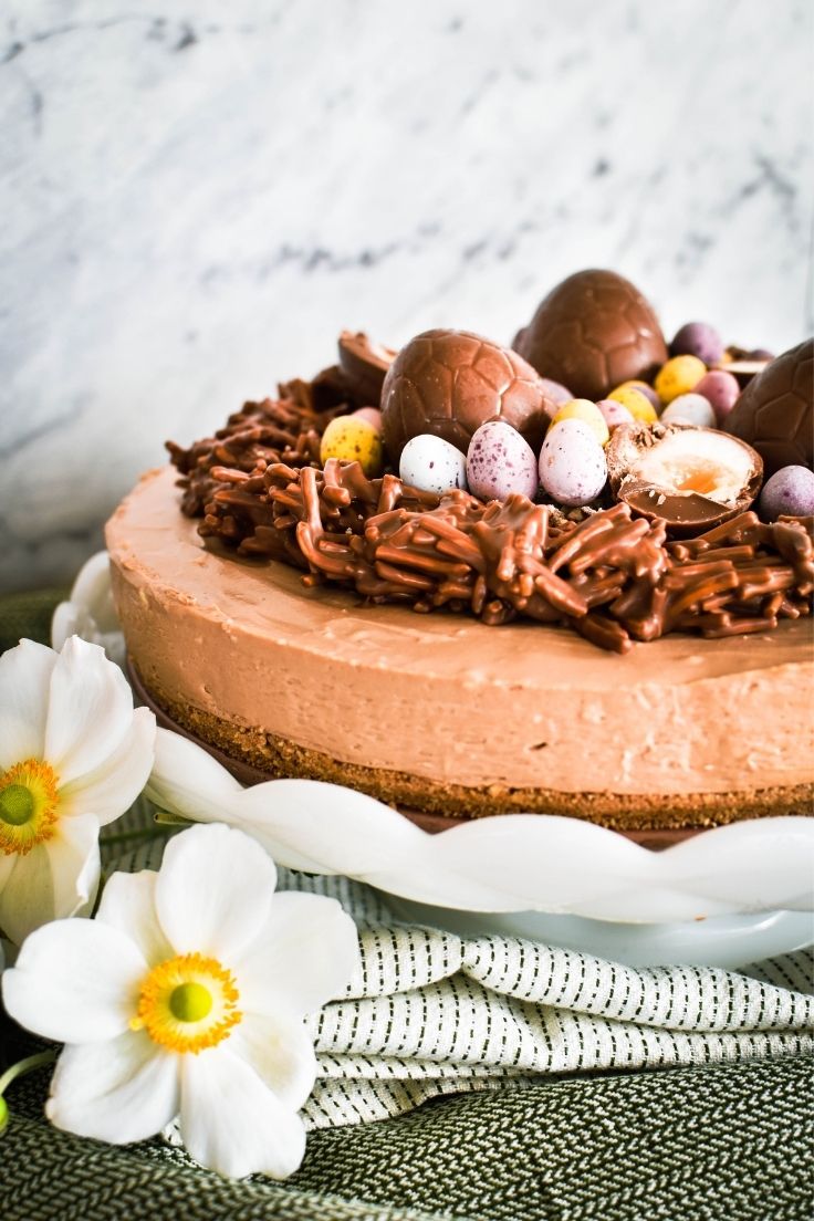 Easter Cheesecake Recipe | Cooking with Nana Ling