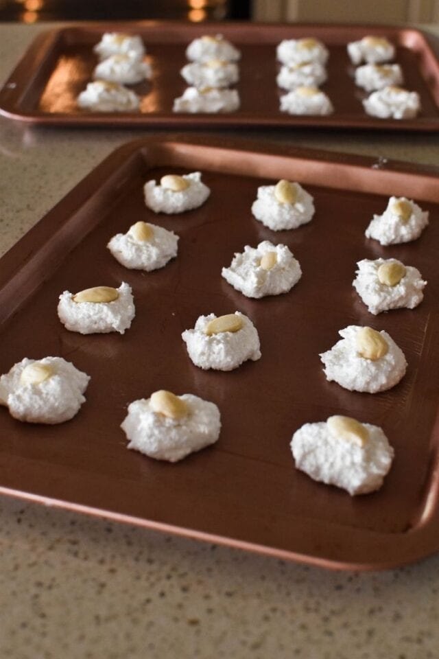 Ratafia Biscuits Recipe | Cooking with Nana Ling