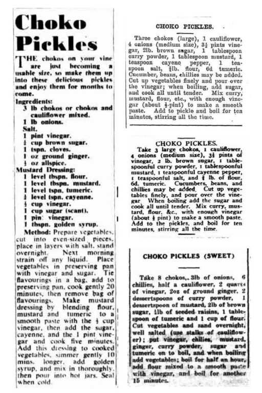 Choko Pickles Recipe | Cooking with Nana Ling