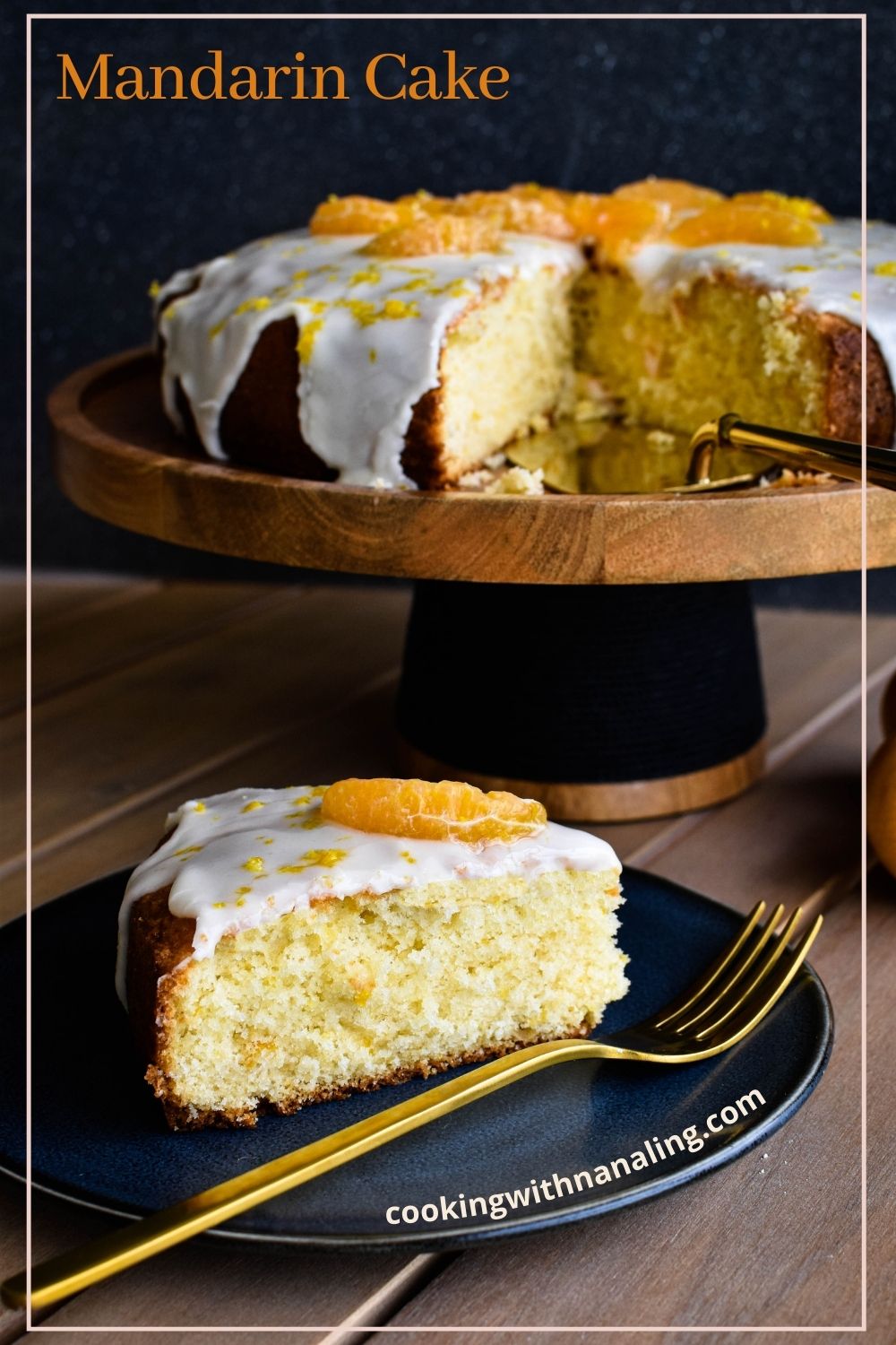 Mandarin Cake Recipe | Cooking with Nana Ling