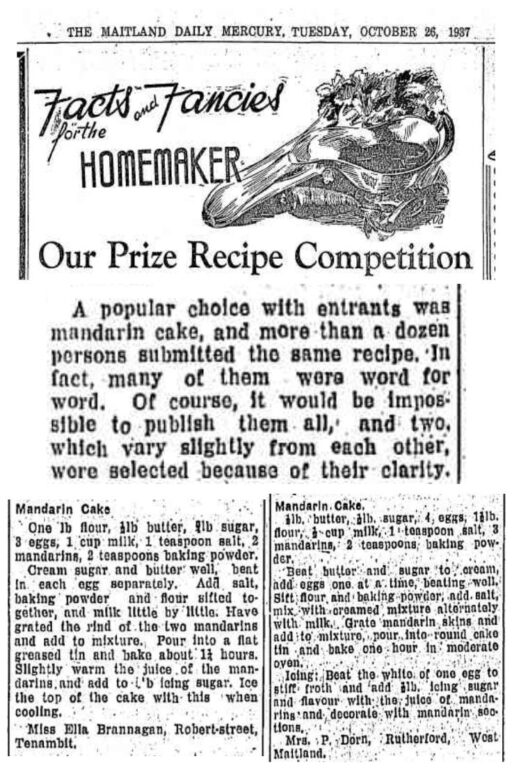 Mandarin Cake Recipe | Cooking with Nana Ling