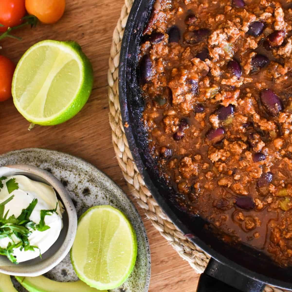 Chilli Con Carne Recipe | Cooking with Nana Ling