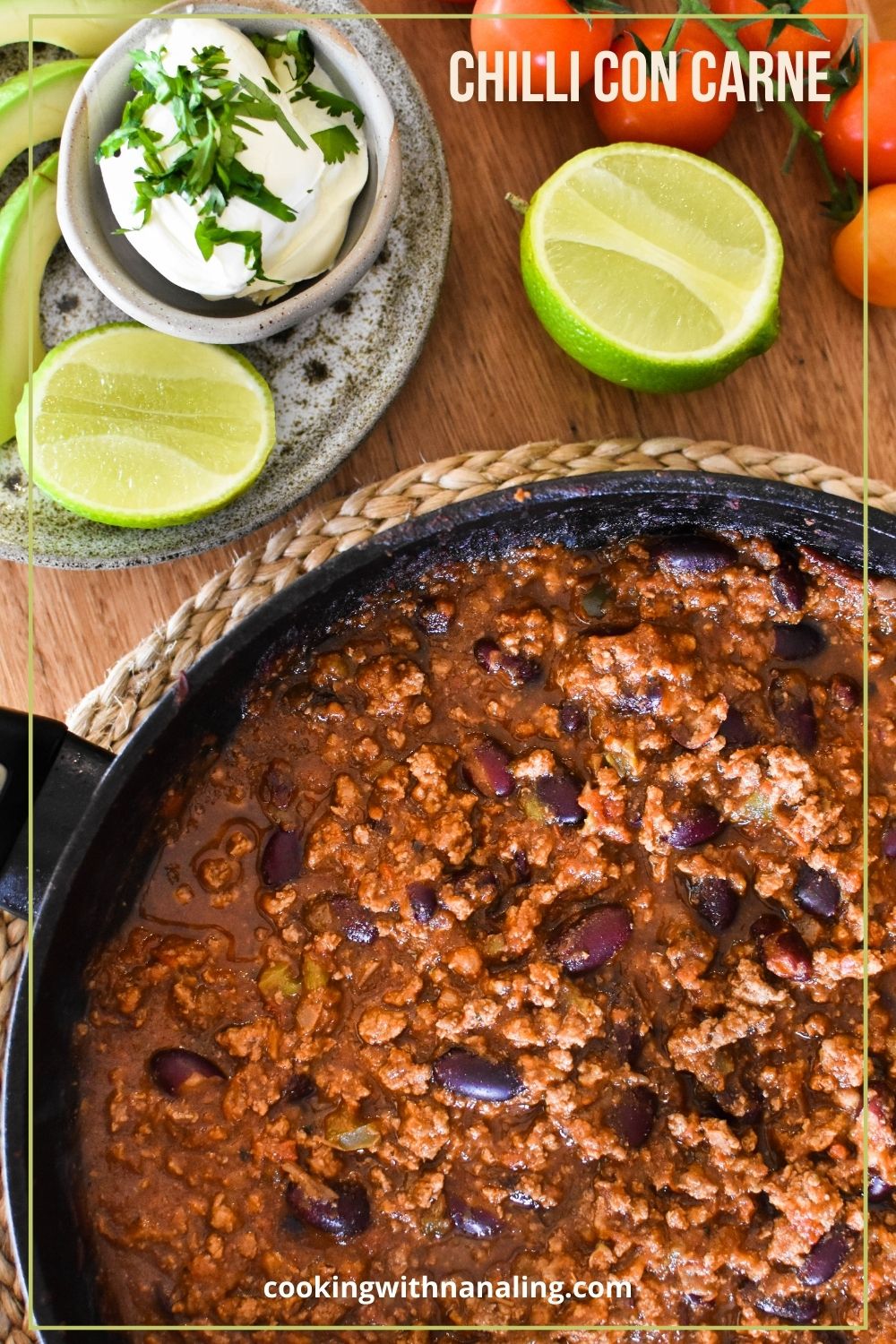 Chilli Con Carne Recipe | Cooking with Nana Ling