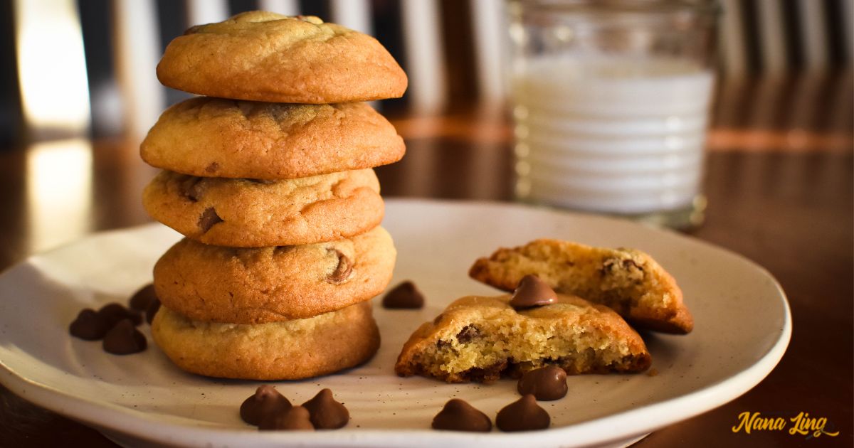 Recipe for Chocolate Chip Cookies | Cooking with Nana Ling