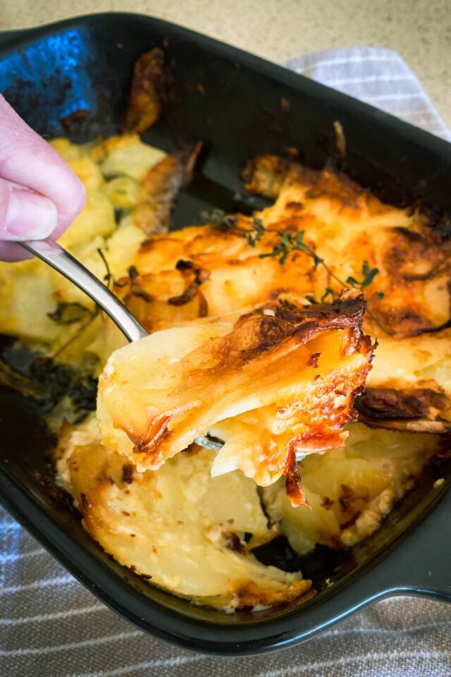 Potato Bake Recipe | Cooking with Nana Ling