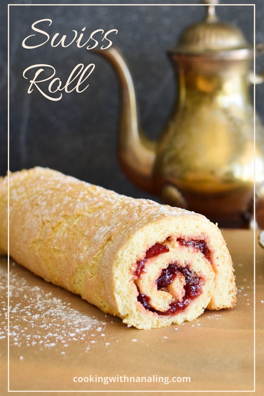 Swiss Roll - Cooking with Nana Ling