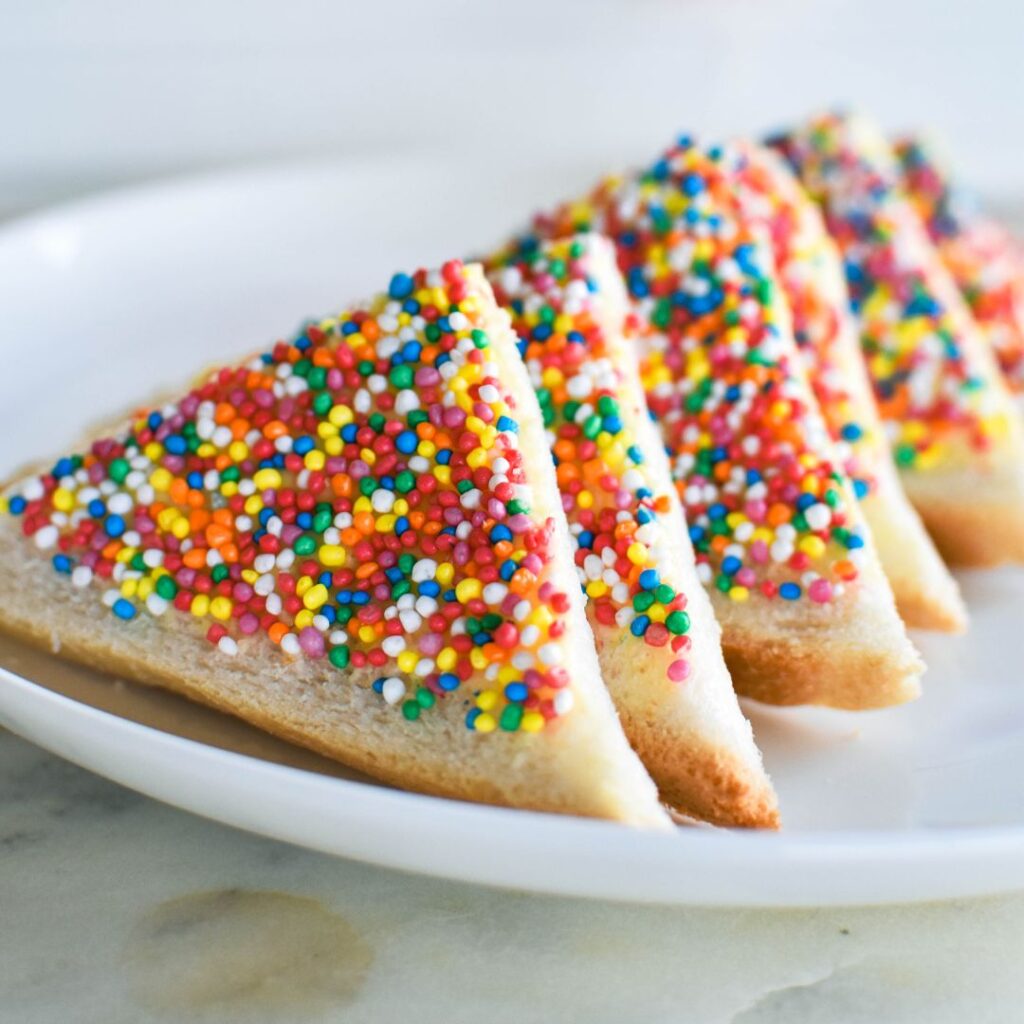 Fairy Bread | Australian Recipe | Cooking with Nana Ling