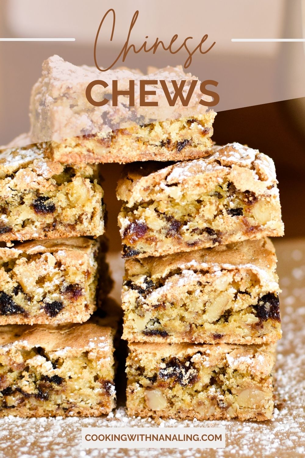 Chinese Chews Recipe | Cooking with Nana Ling