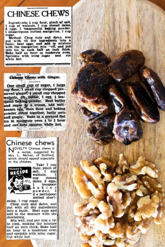 Chinese Chews Recipe | Cooking with Nana Ling