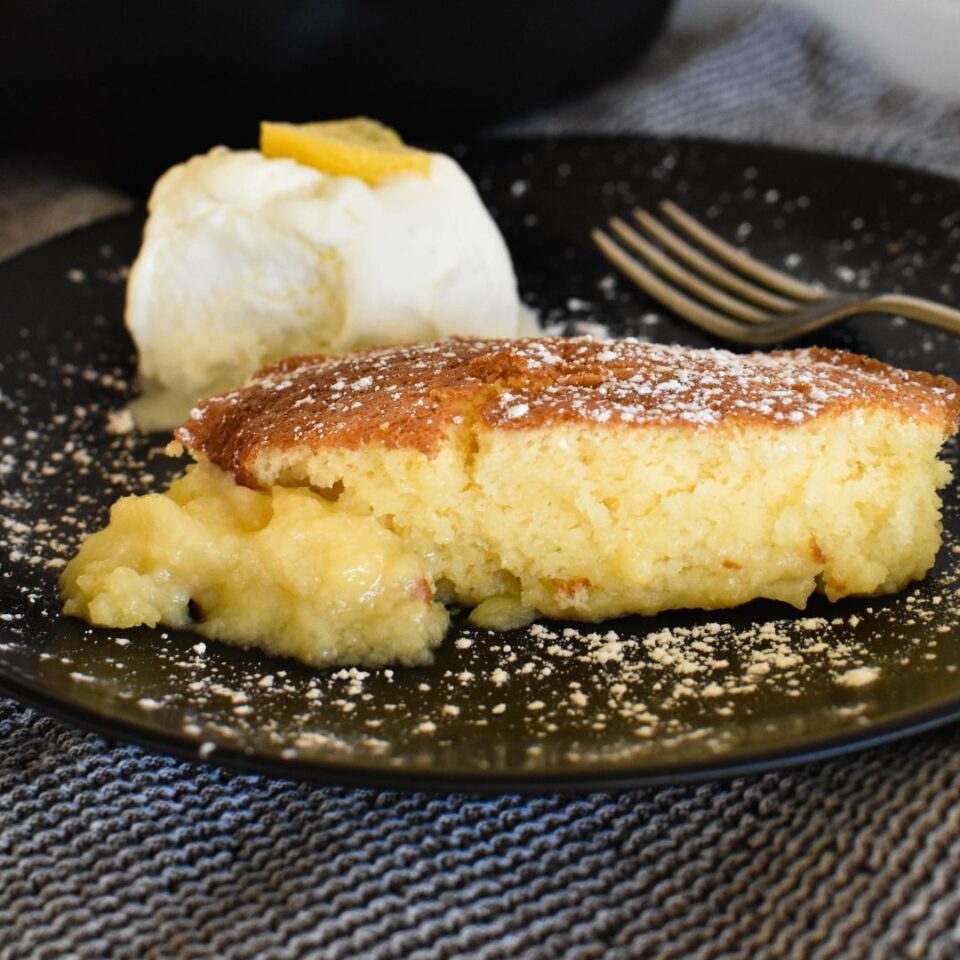 Lemon Delicious Pudding | Cooking with Nana Ling