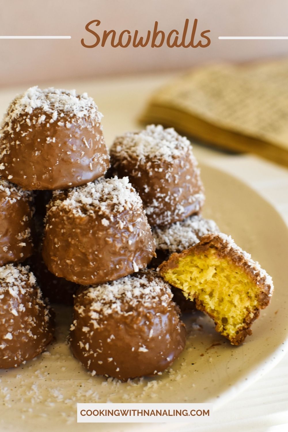 Snowballs Recipe | Cooking with Nana Ling