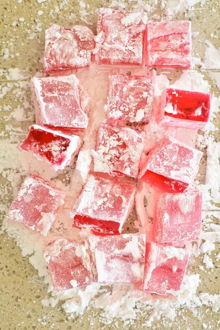 Easy Turkish Delight Recipe | Cooking with Nana Ling