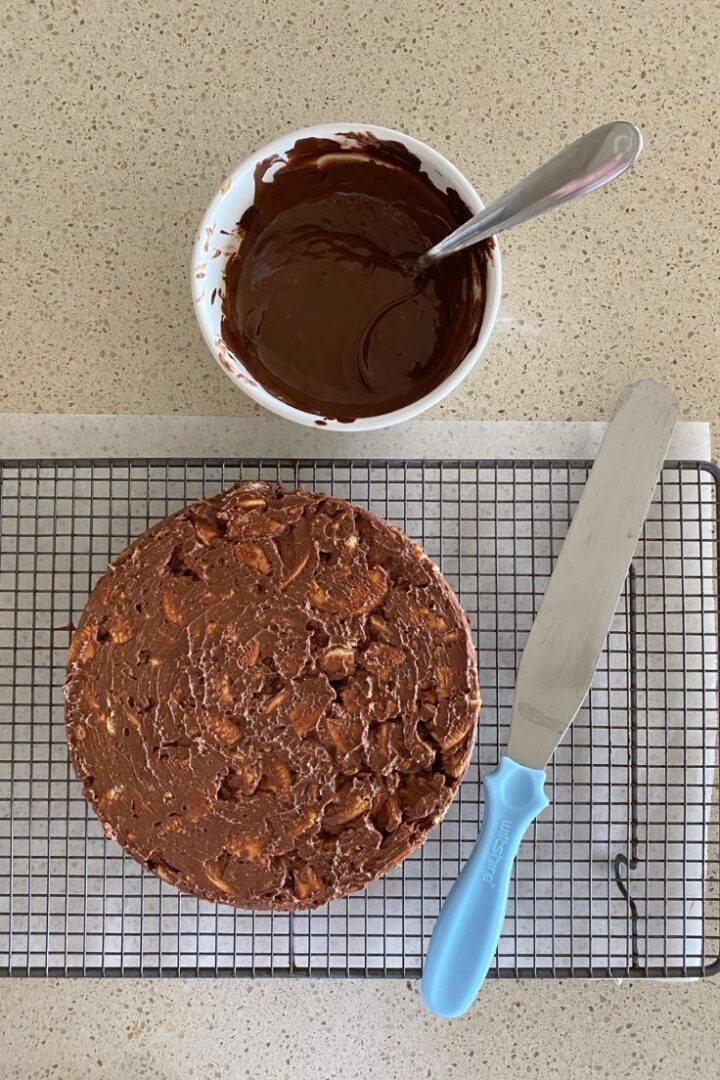 Chocolate Biscuit Cake | Cooking with Nana Ling