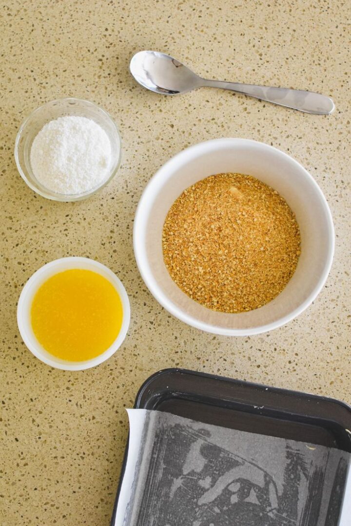 Passionfruit Cheesecake Slice | Cooking with Nana Ling