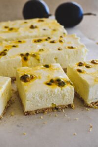 Passionfruit Cheesecake Slice | Classic Aussie Recipe