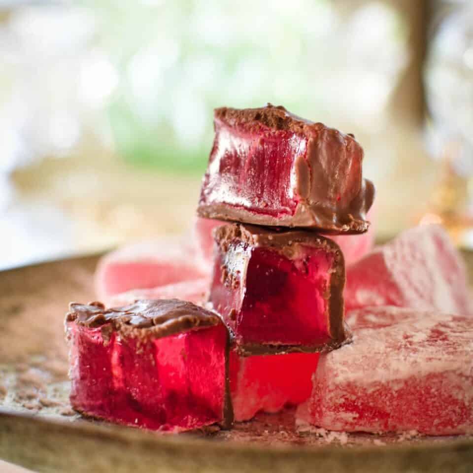 Easy Turkish Delight Recipe | Cooking with Nana Ling
