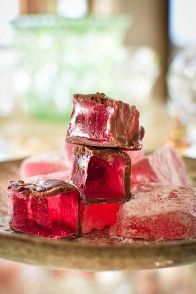 Easy Turkish Delight Recipe | Cooking with Nana Ling