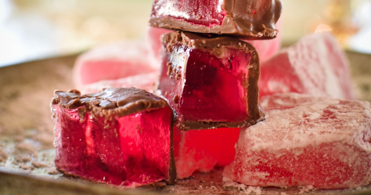 Easy Turkish Delight Recipe | Cooking with Nana Ling