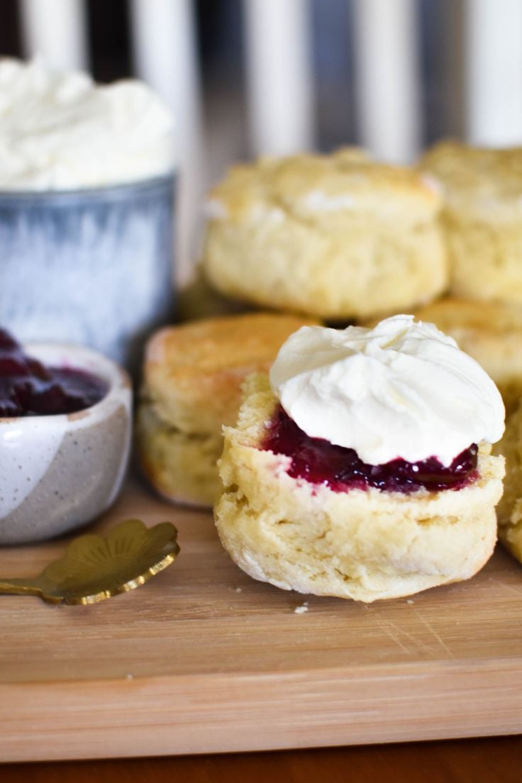 Buttermilk Scones Recipe | Cooking with Nana Ling