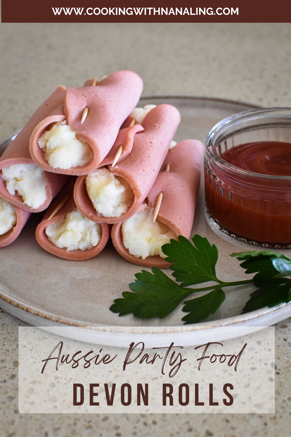 Devon Rolls | Retro recipe from Cooking with Nana Ling